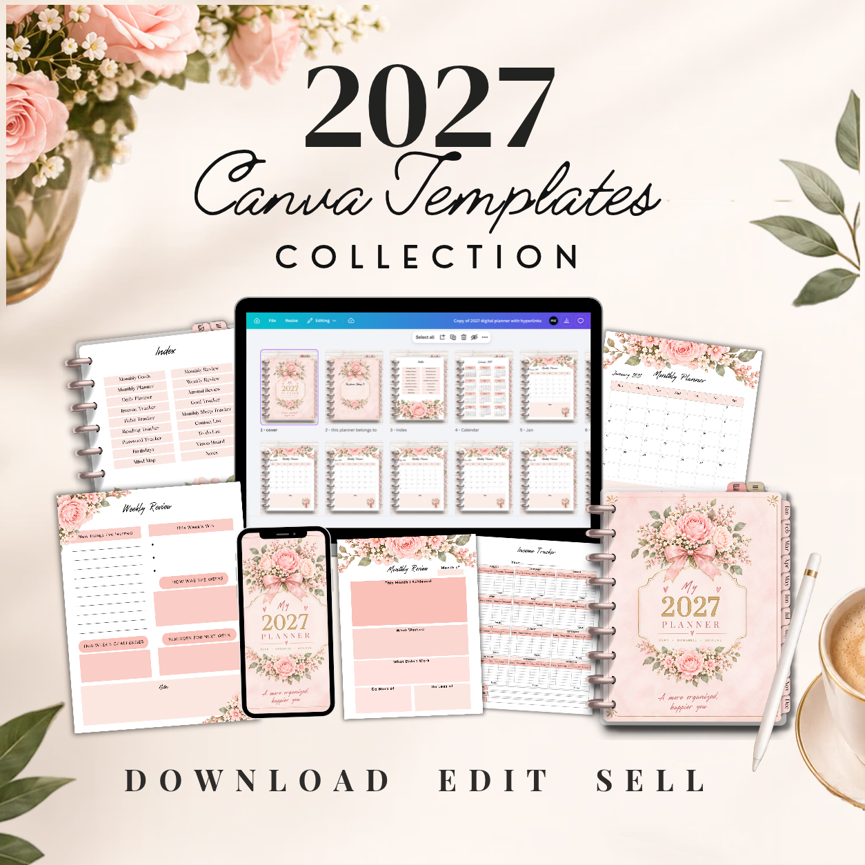 2026 planners – PLR Digital Planner