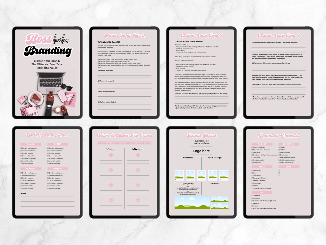 PLR Branding Guide – PLR Digital Planner