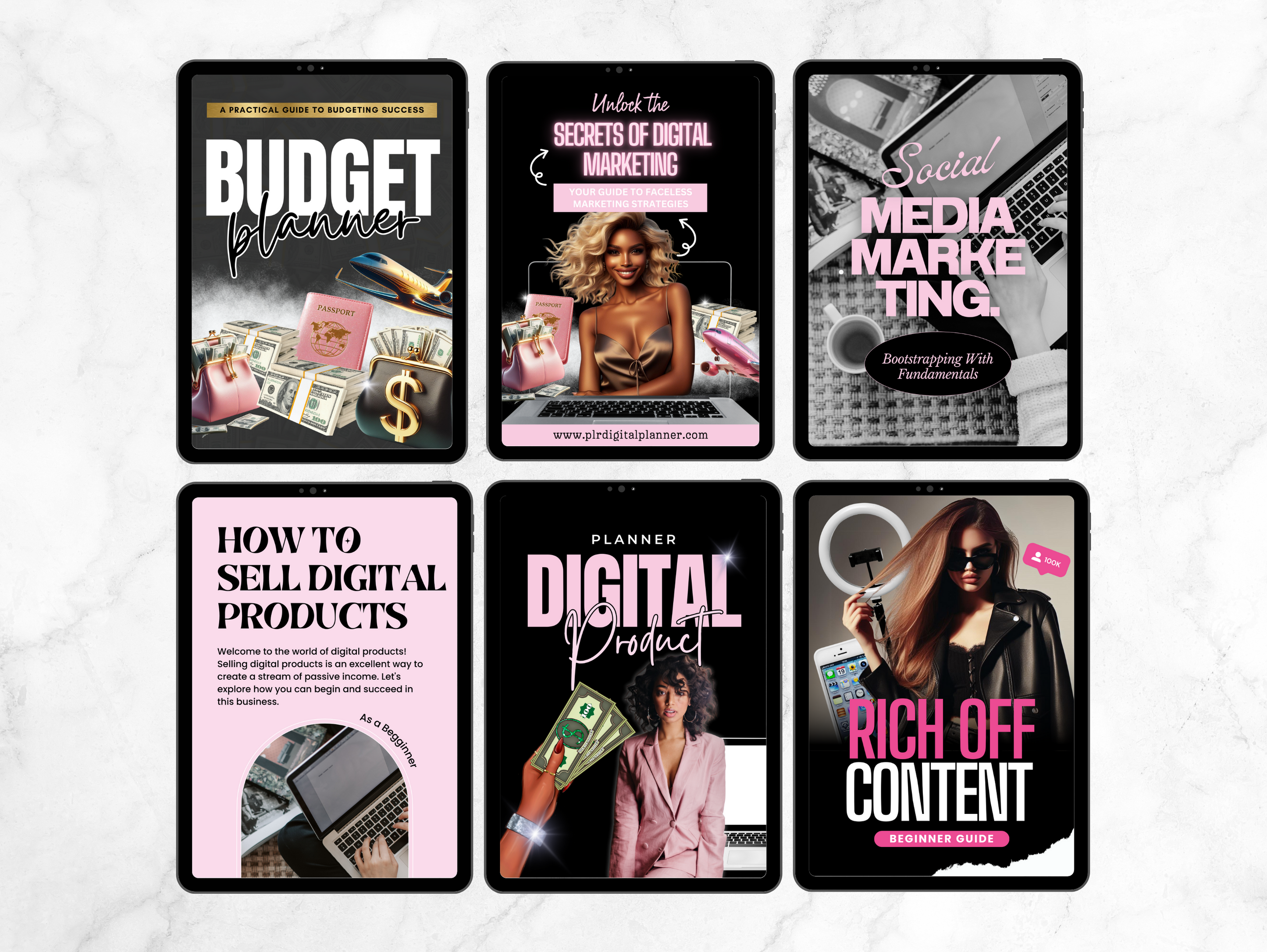 PLR Digital Marketing Course Bundle – PLR Digital Planner