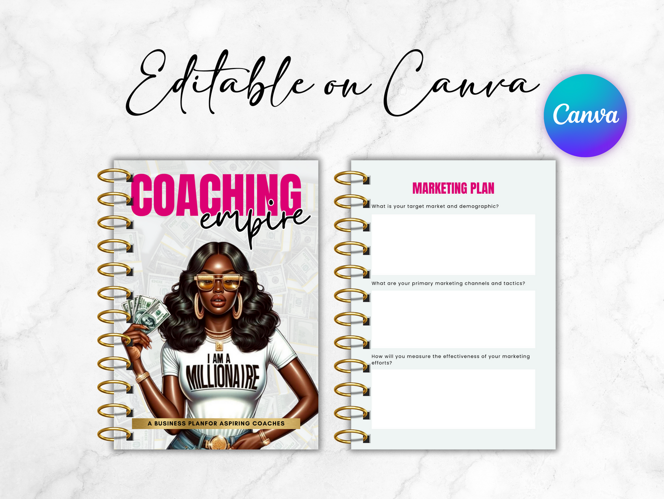 PLR Coaching Business Plan – PLR Digital Planner