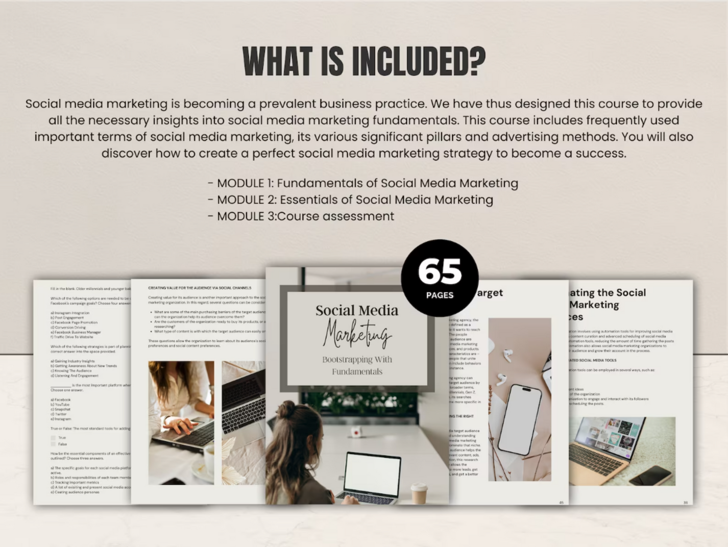 Digital Marketing Mastery Bundle – PLR Digital Planner