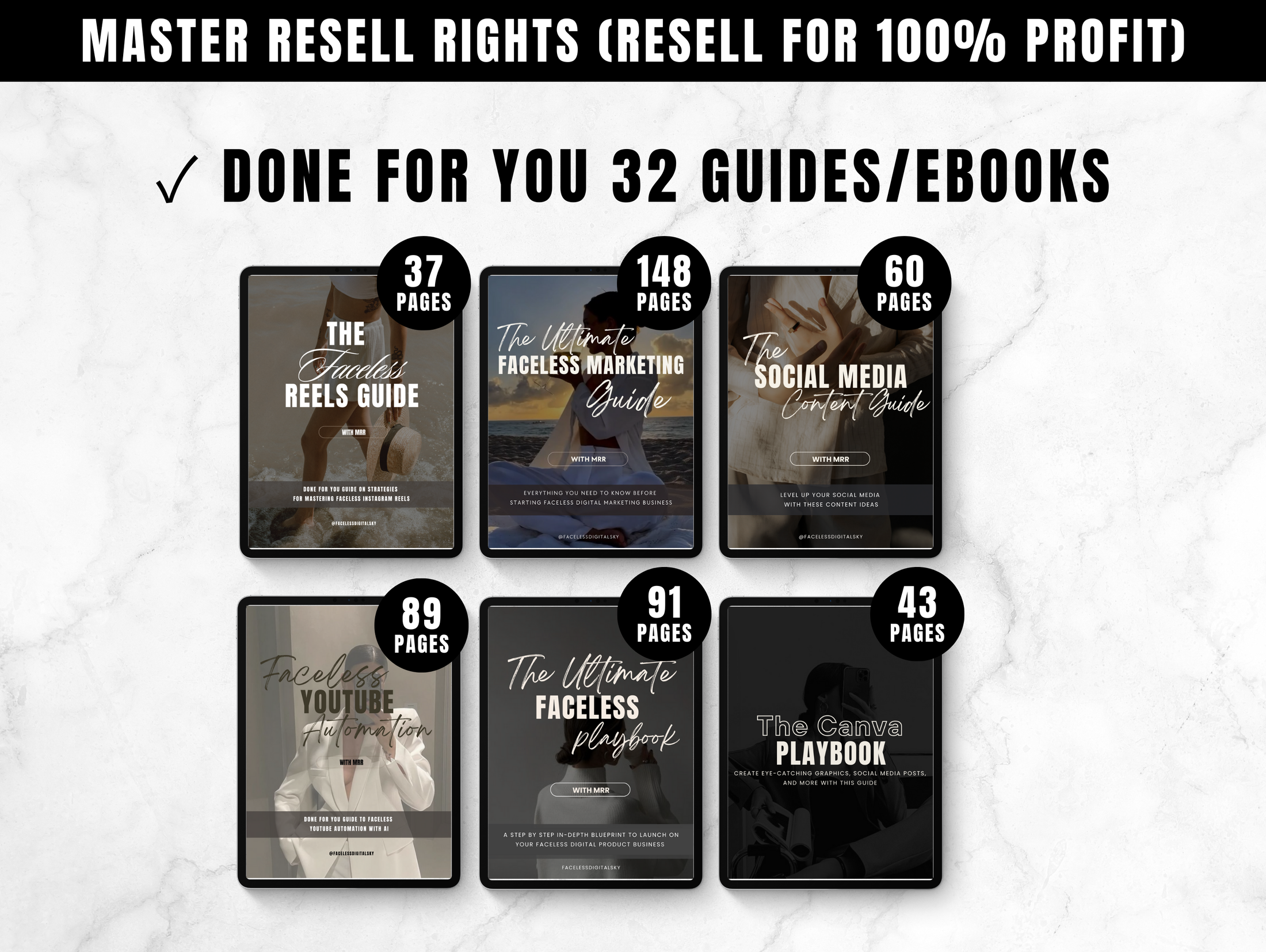 Ultimate Digital Marketing Mega Bundle with Full Resell Rights – PLR ...