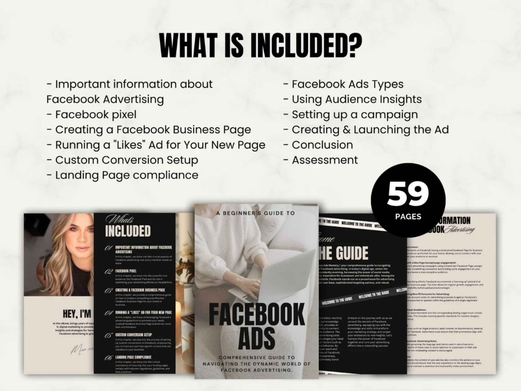 Digital Marketing Mastery Bundle – PLR Digital Planner