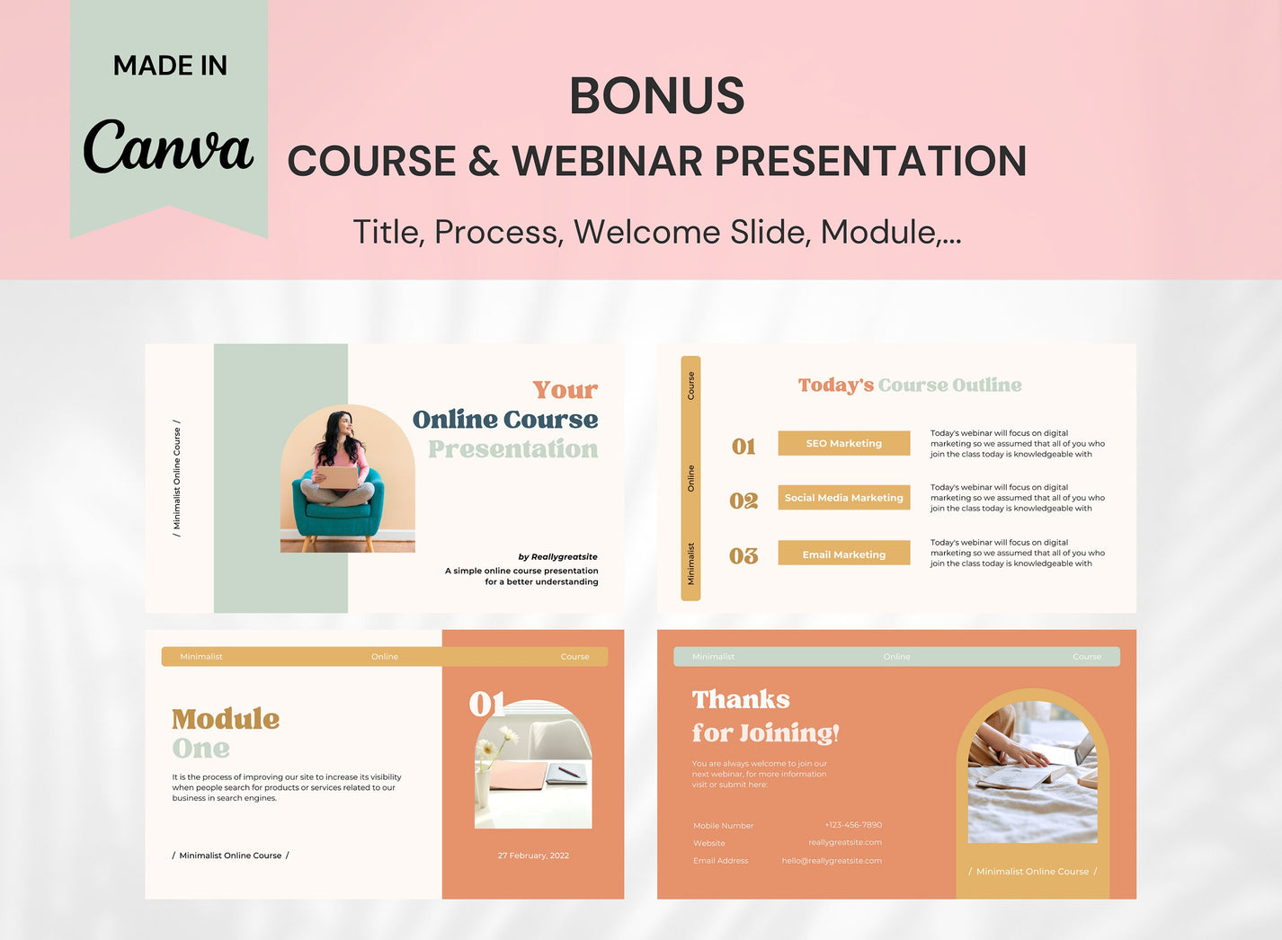 PLR Course and Workbook Creator Canva Template – PLR Digital Planner