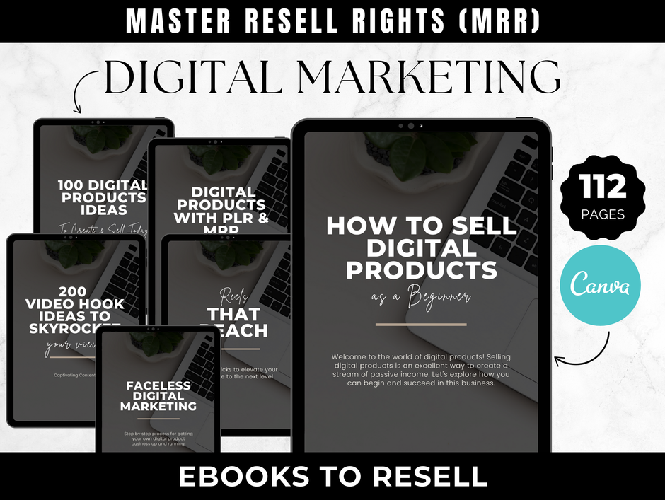 BUNDLE – PLR Digital Planner