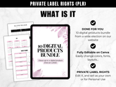 PLR Digital Planner