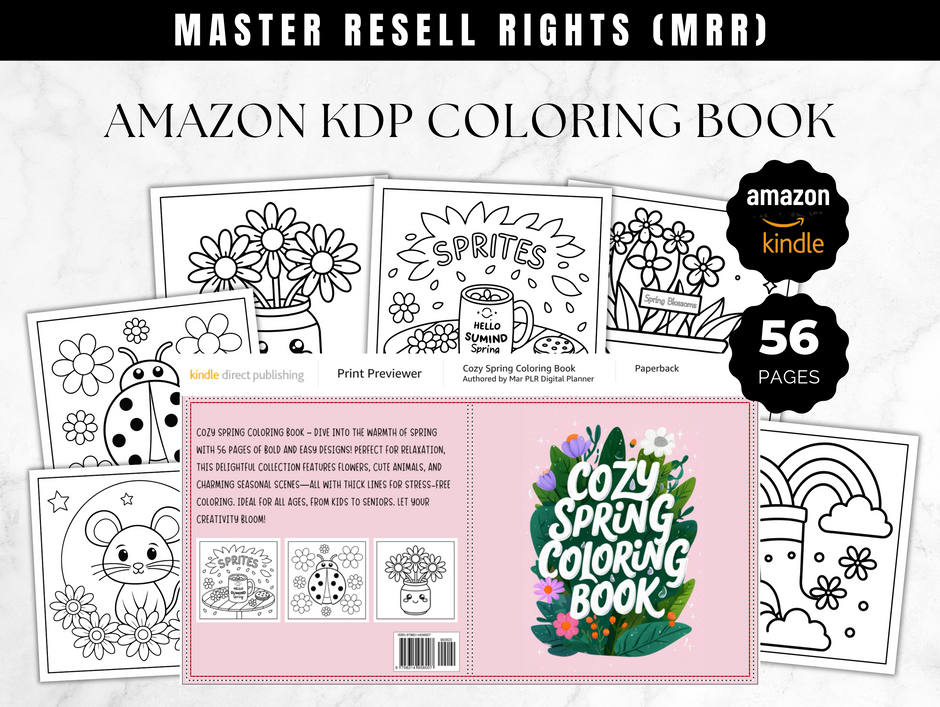 PLR Digital Planner