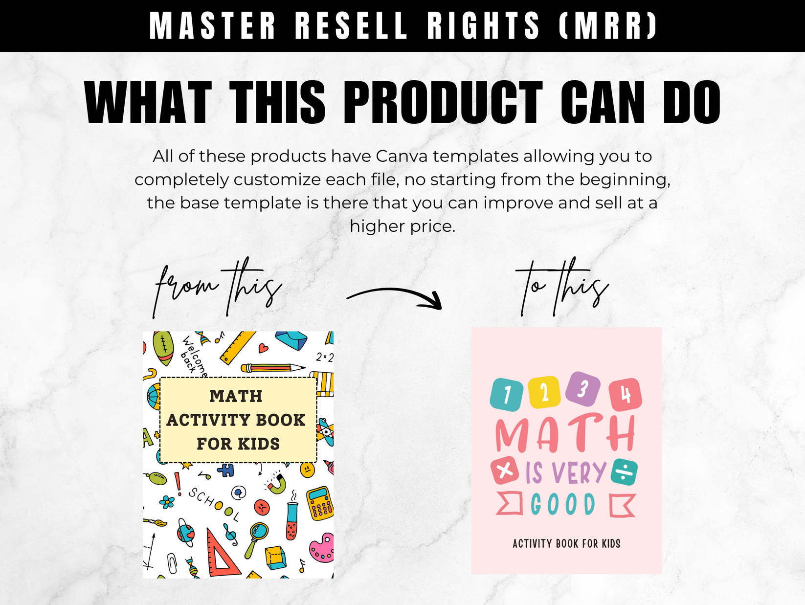 2500+ Kids Activity Page Bundle, Editable Canva Templates – PLR Digital ...
