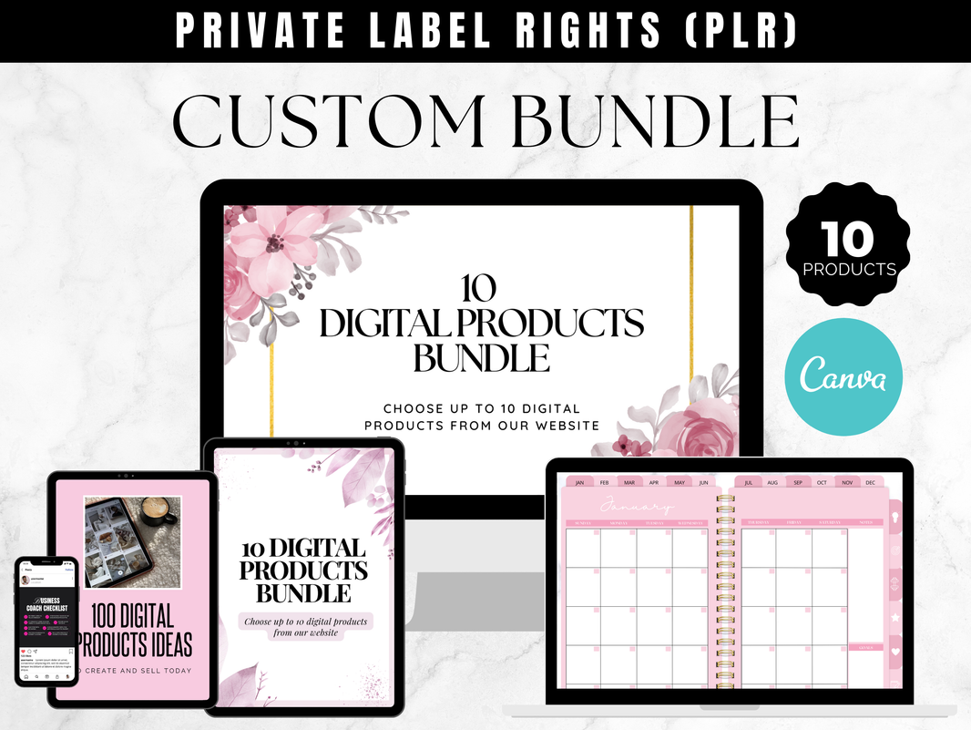 PLR Digital Planner