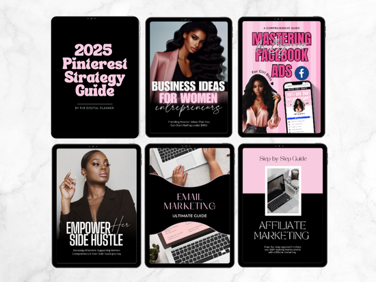 PLR Digital Marketing Course Bundle – PLR Digital Planner