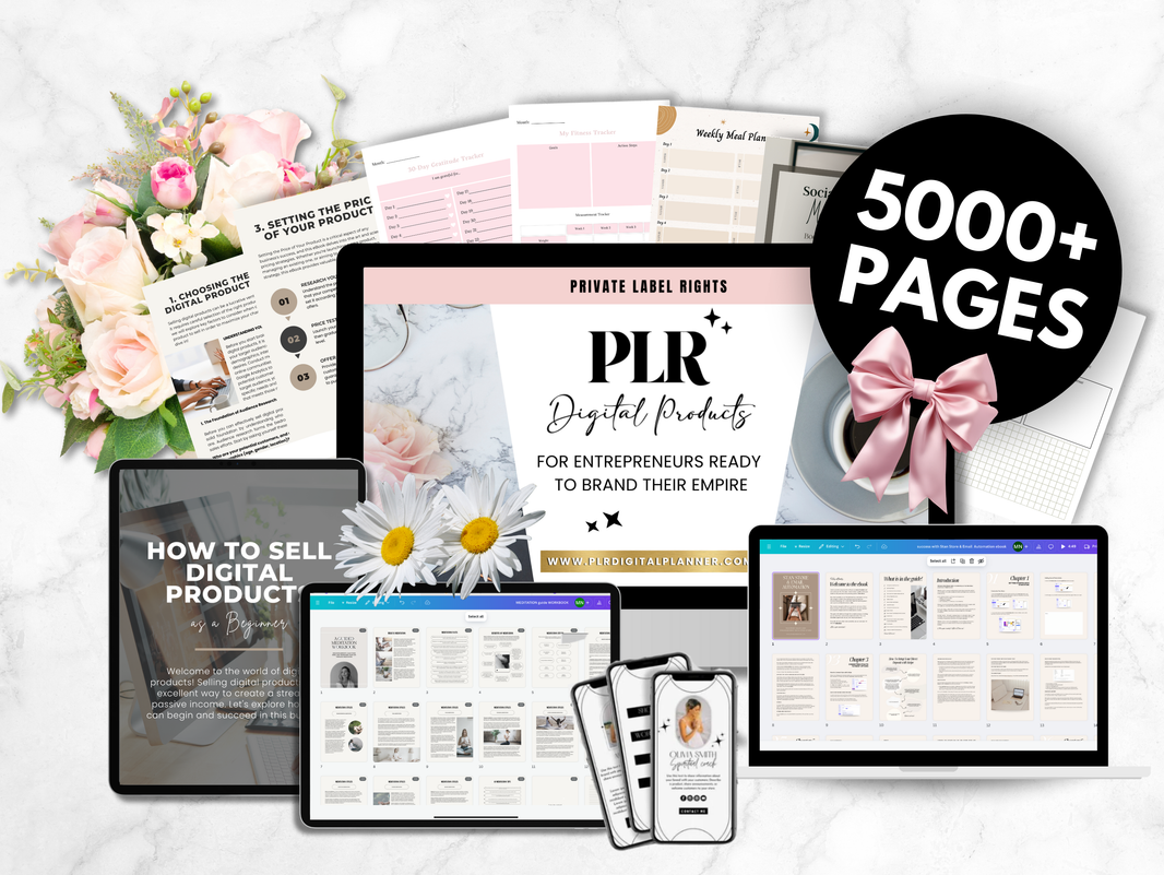 PLR Digital Planner