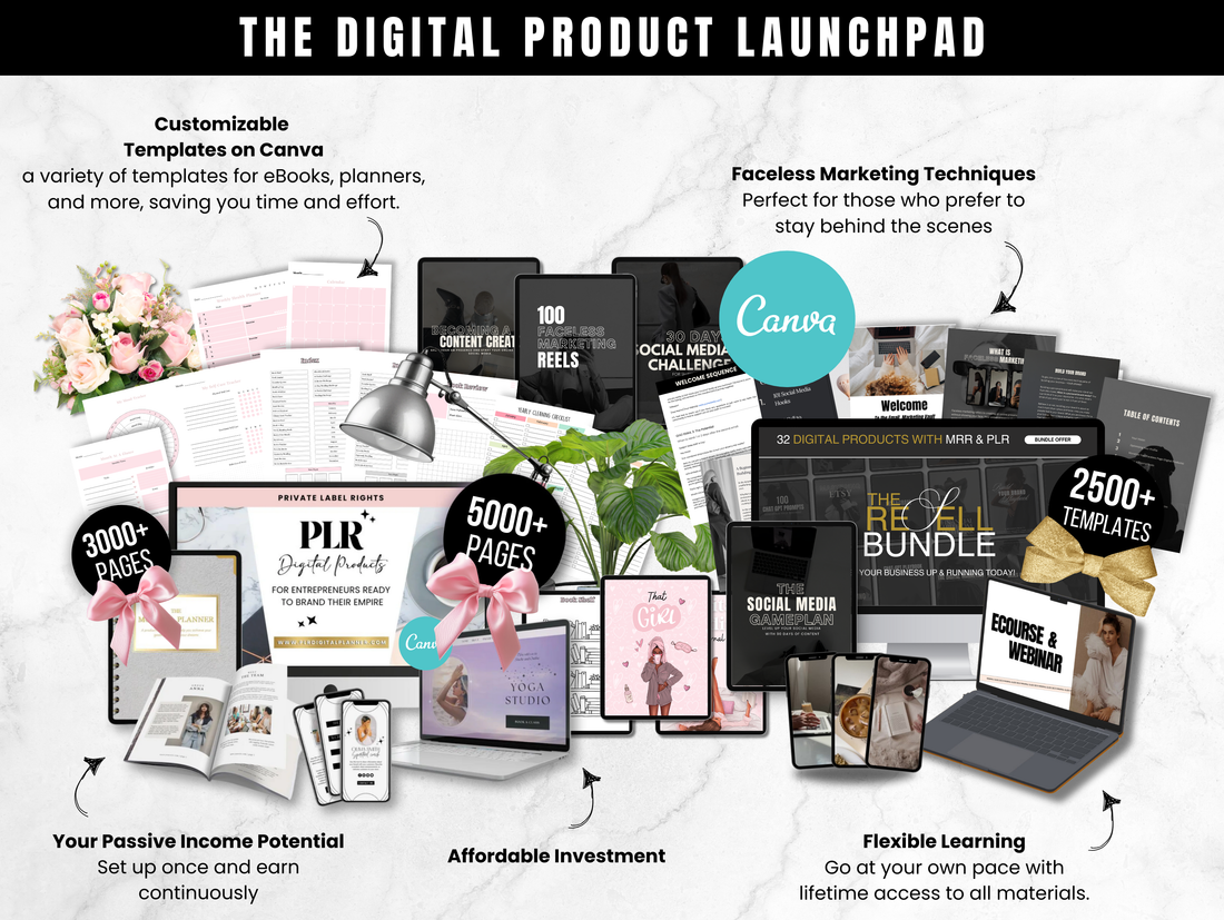 The Digital Product Launchpad: Your Step-by-Step Guide to Online Succ ...