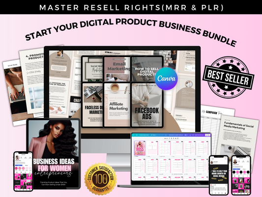 BUNDLE – PLR Digital Planner