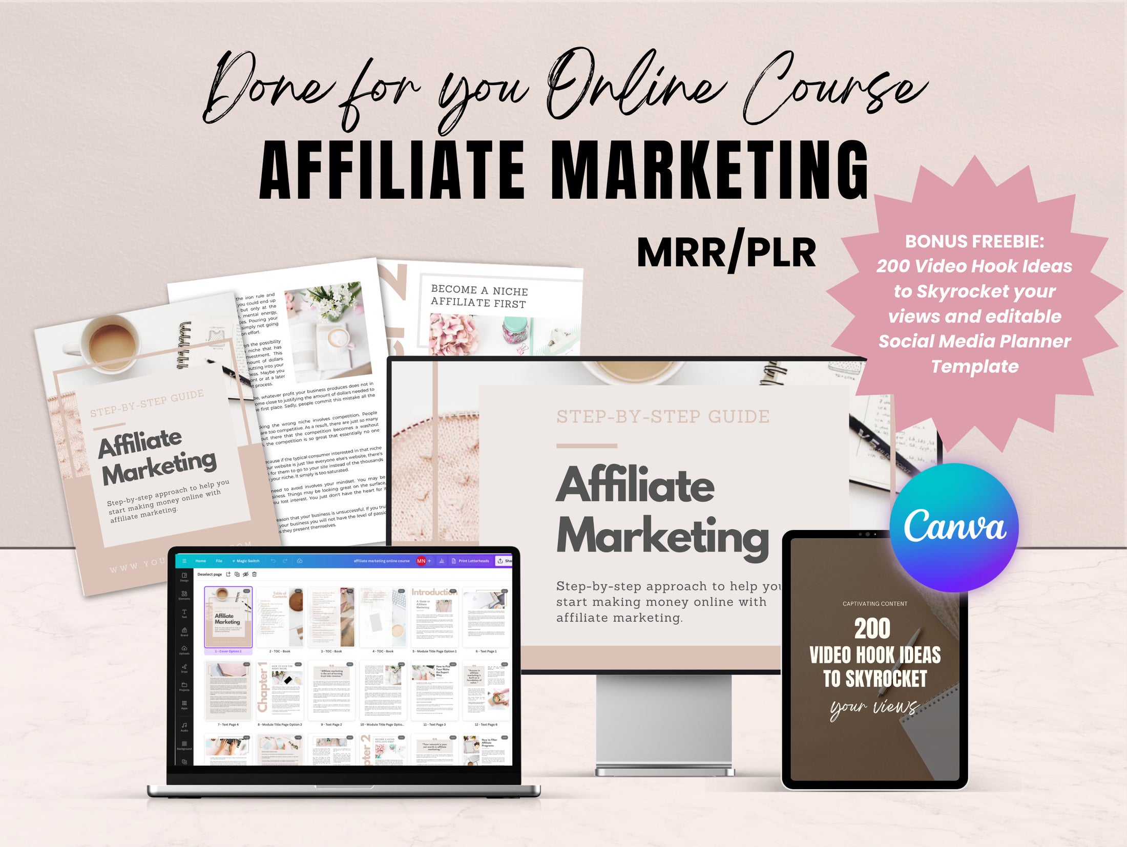 Master Resell Rights Affiliate Marketing Online Course – PLR Digital ...
