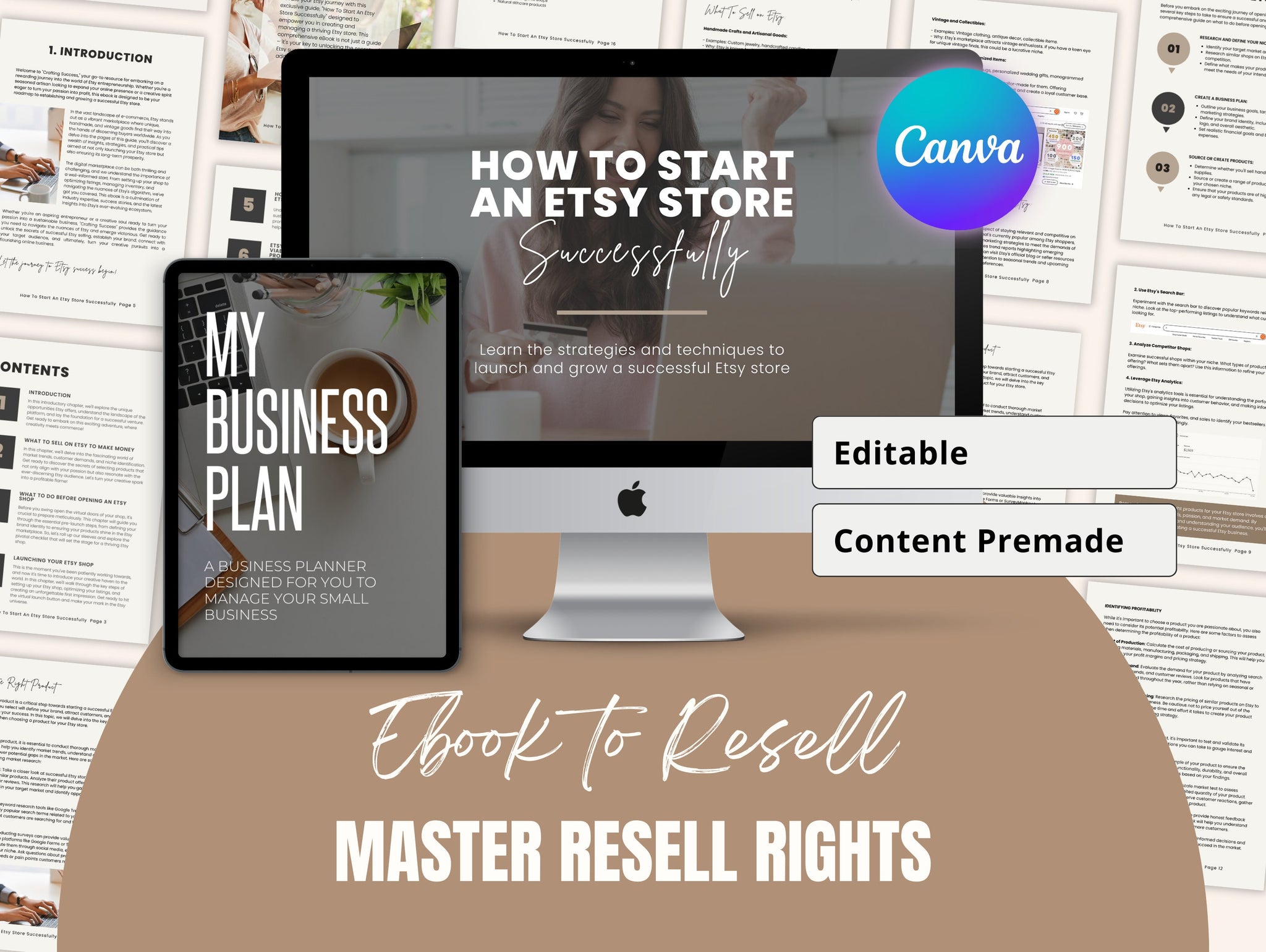 Master Resell Rights How to Start an Etsy Shop Successfully Ebook – PLR ...